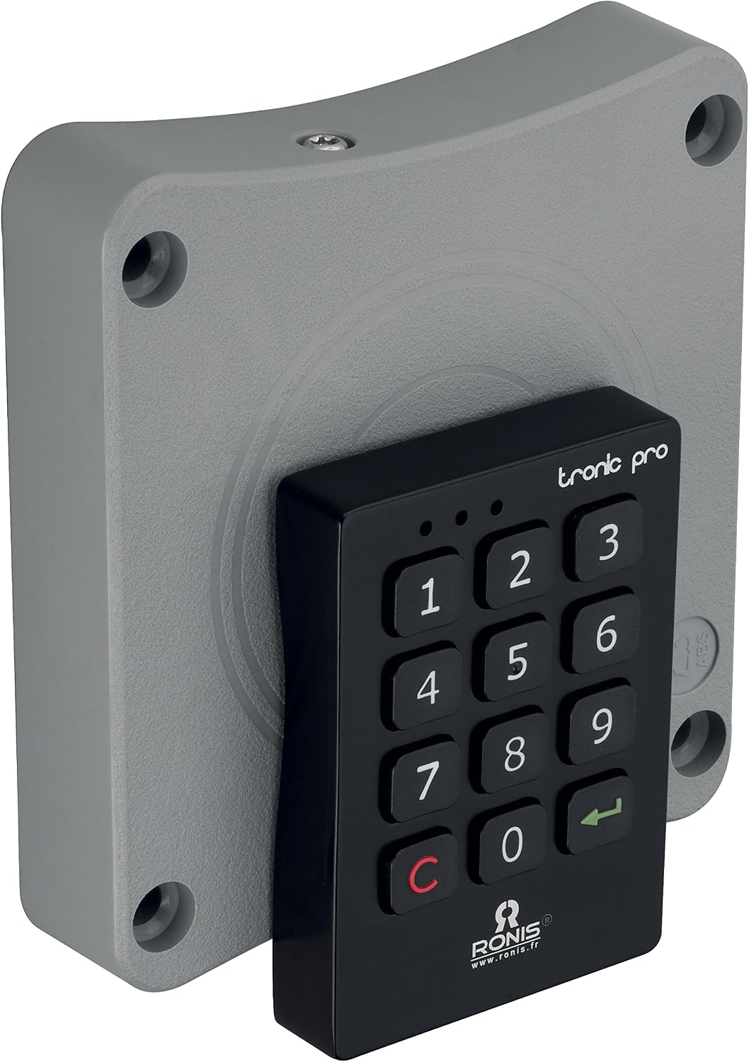 RONIS Tronic Pro Electronic Lock - Black : Amazon.co.uk: Home & Kitchen