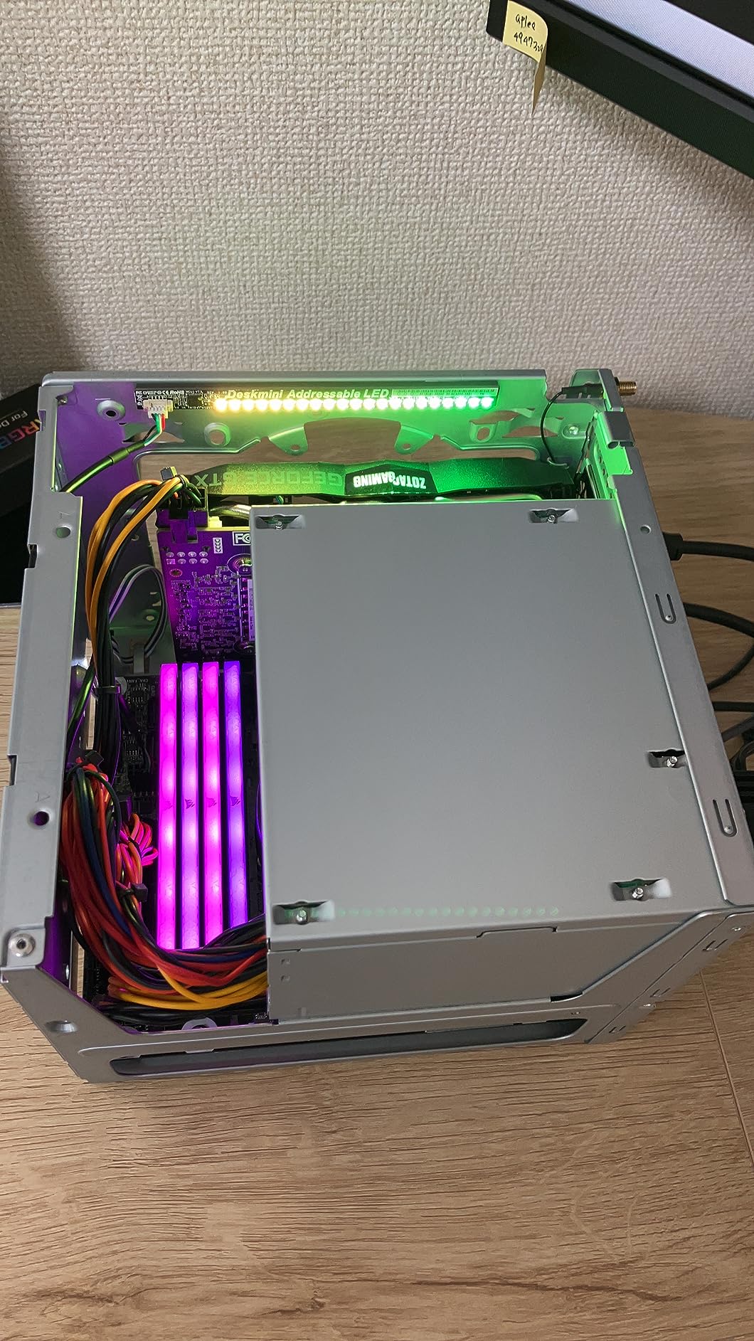 Amazon.co.jp: ASRock DeskMini用 Lighting オプションキット 【国内正規代理店品】DeskMini ...