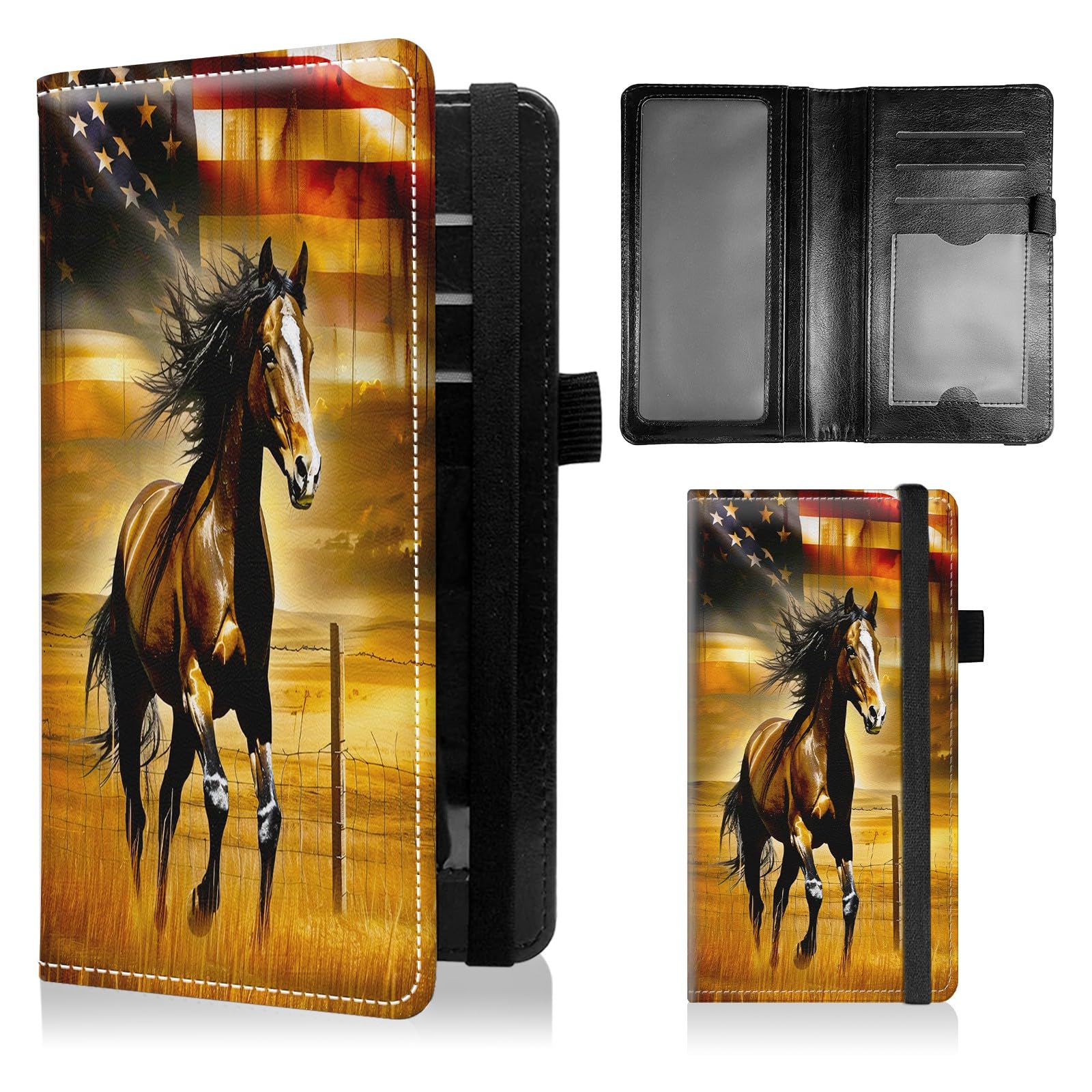 Amazon.com: NLZQTTBD Checkbook Cover for Personal Checkbook for Men ...