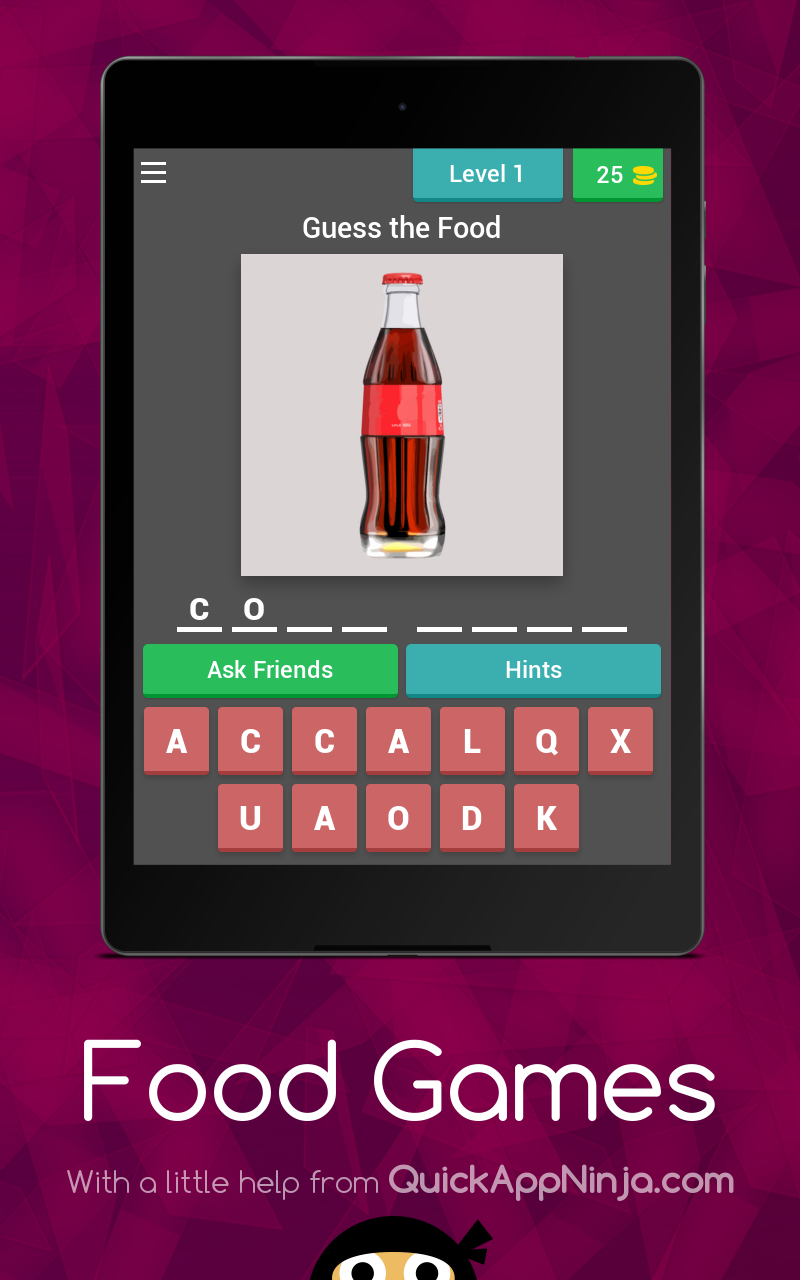 Guess The Food Game - App on the Amazon Appstore