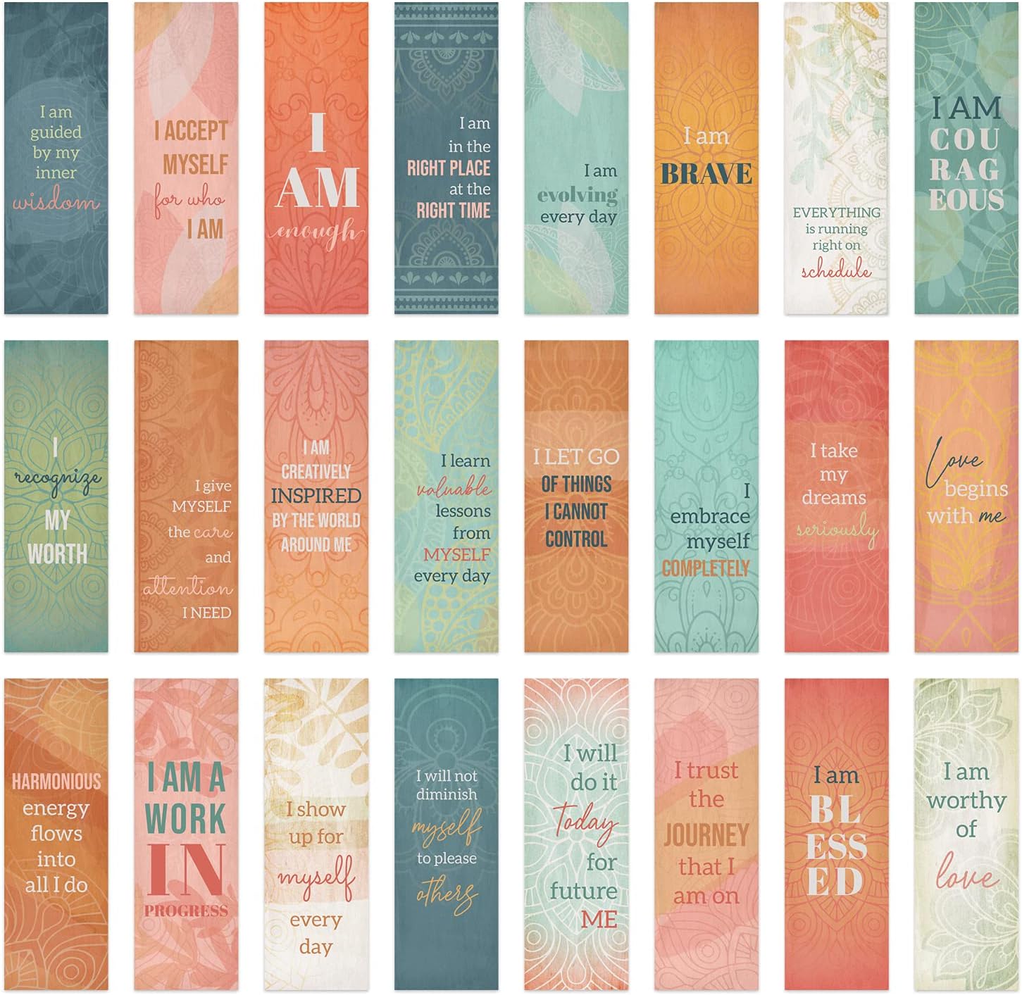 Amazon.com: AA/ 12 Step Bookmarks- Sobriety Gifts - 5 Laminated ...