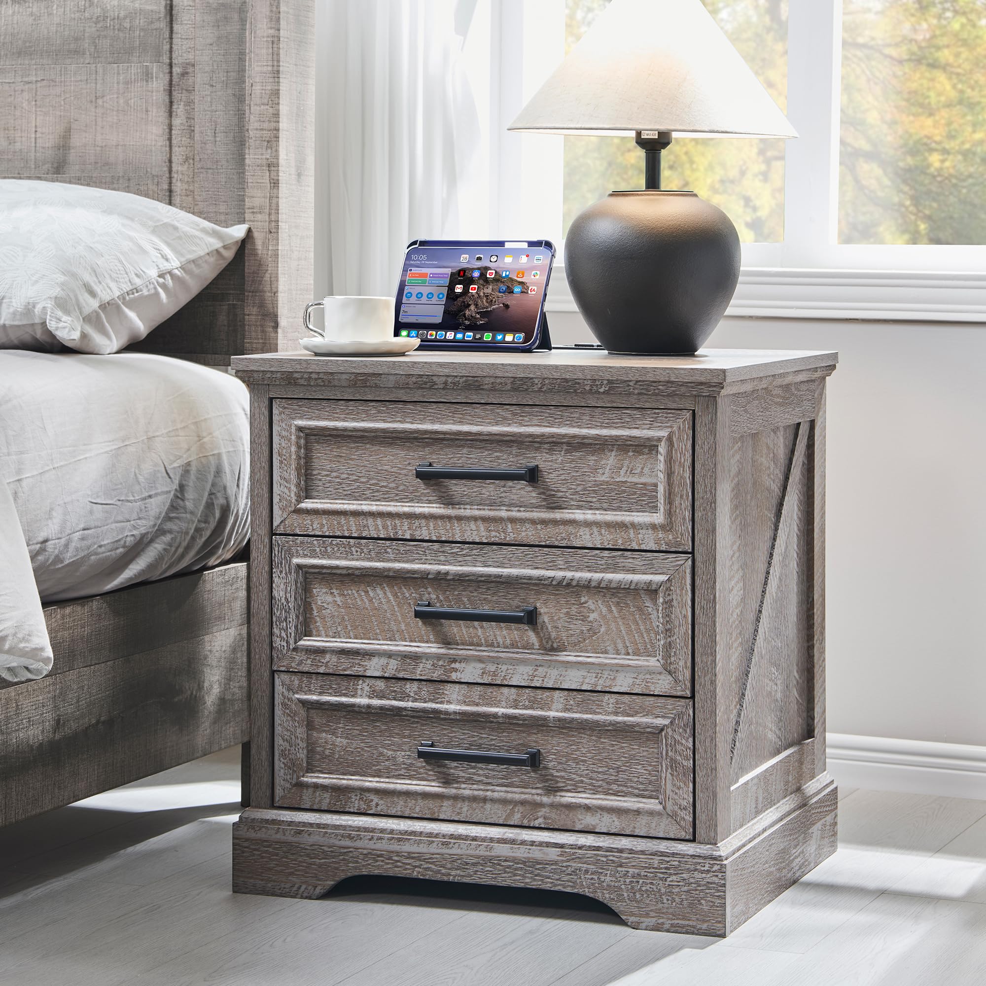 24 Inch Wide Nightstand
