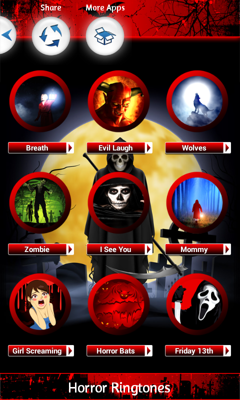 Horror Ringtones:Amazon.co.uk:Appstore for Android