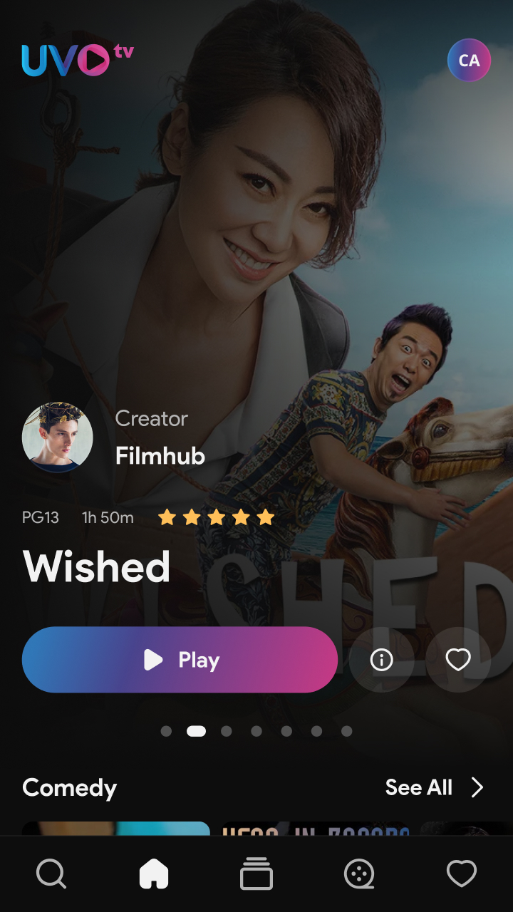 UVOtv: Free Global Live TV & Film - App on Amazon Appstore