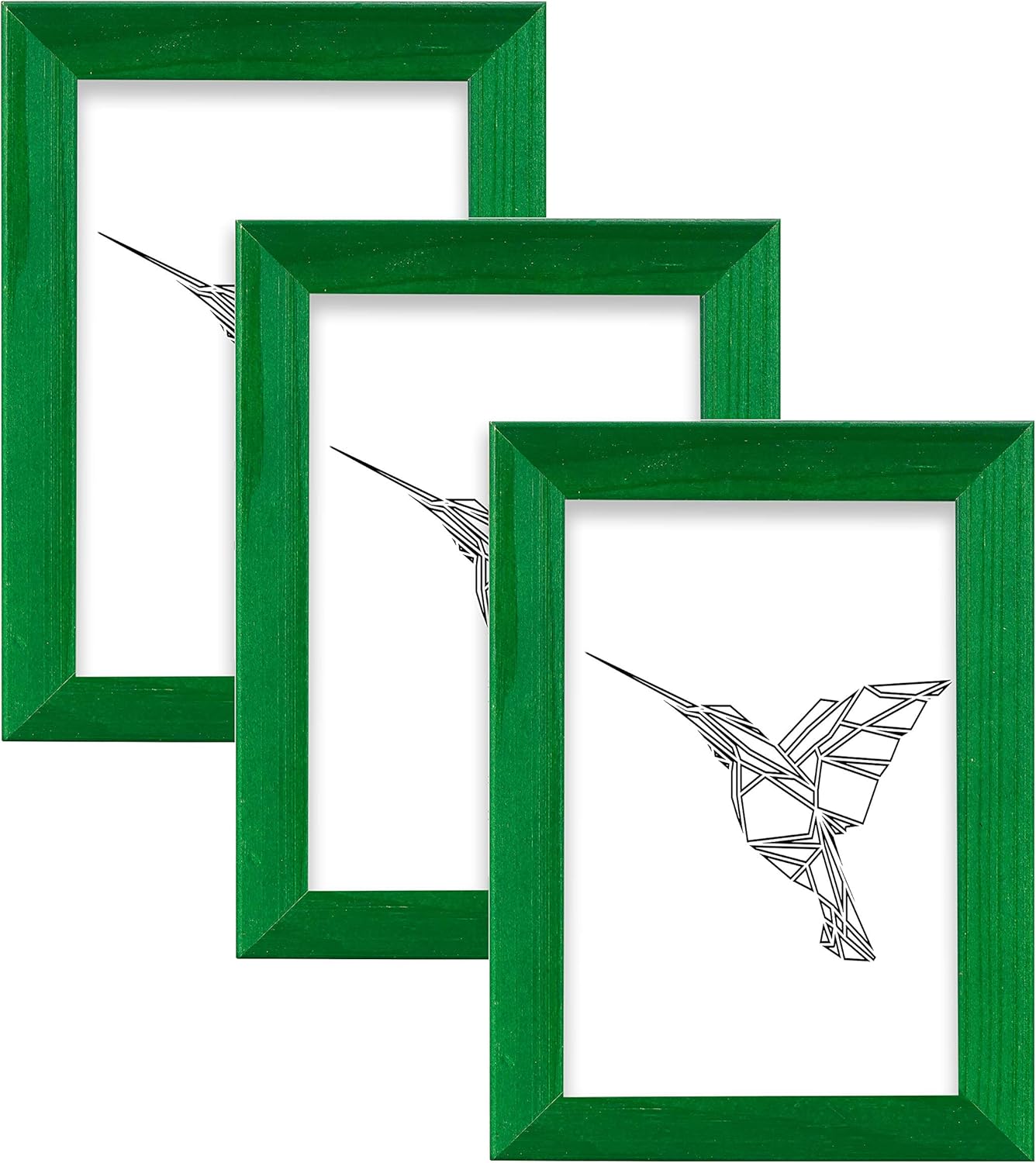 Postergaleria Picture Frame Wood Plexiglass 8 Colours 5 Sizes postergaleria-picture-frame-wood-plexiglass-8-colours-5-sizes