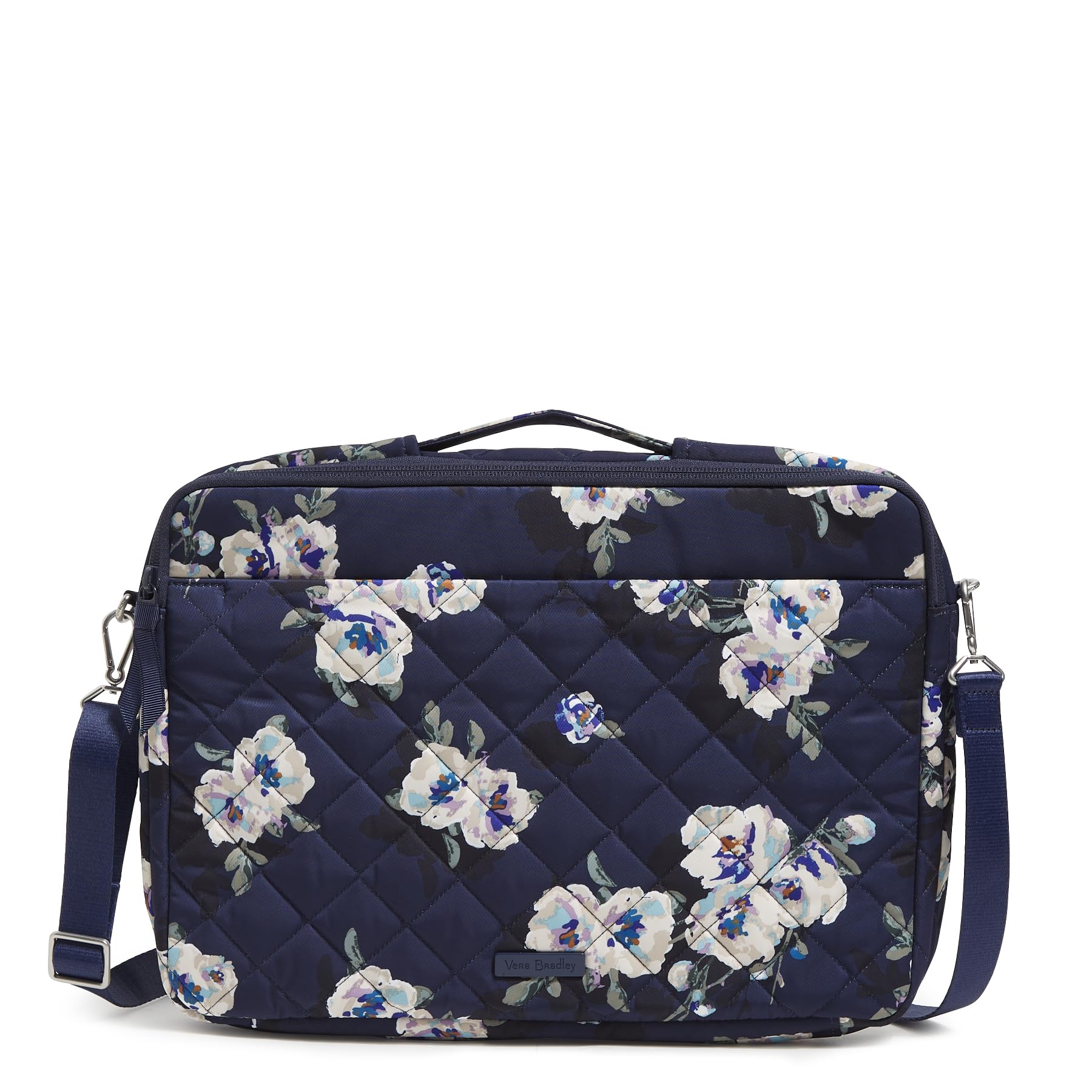 Vera Bradley Women's Performance Twill Laptop Crossbody Workstation ...