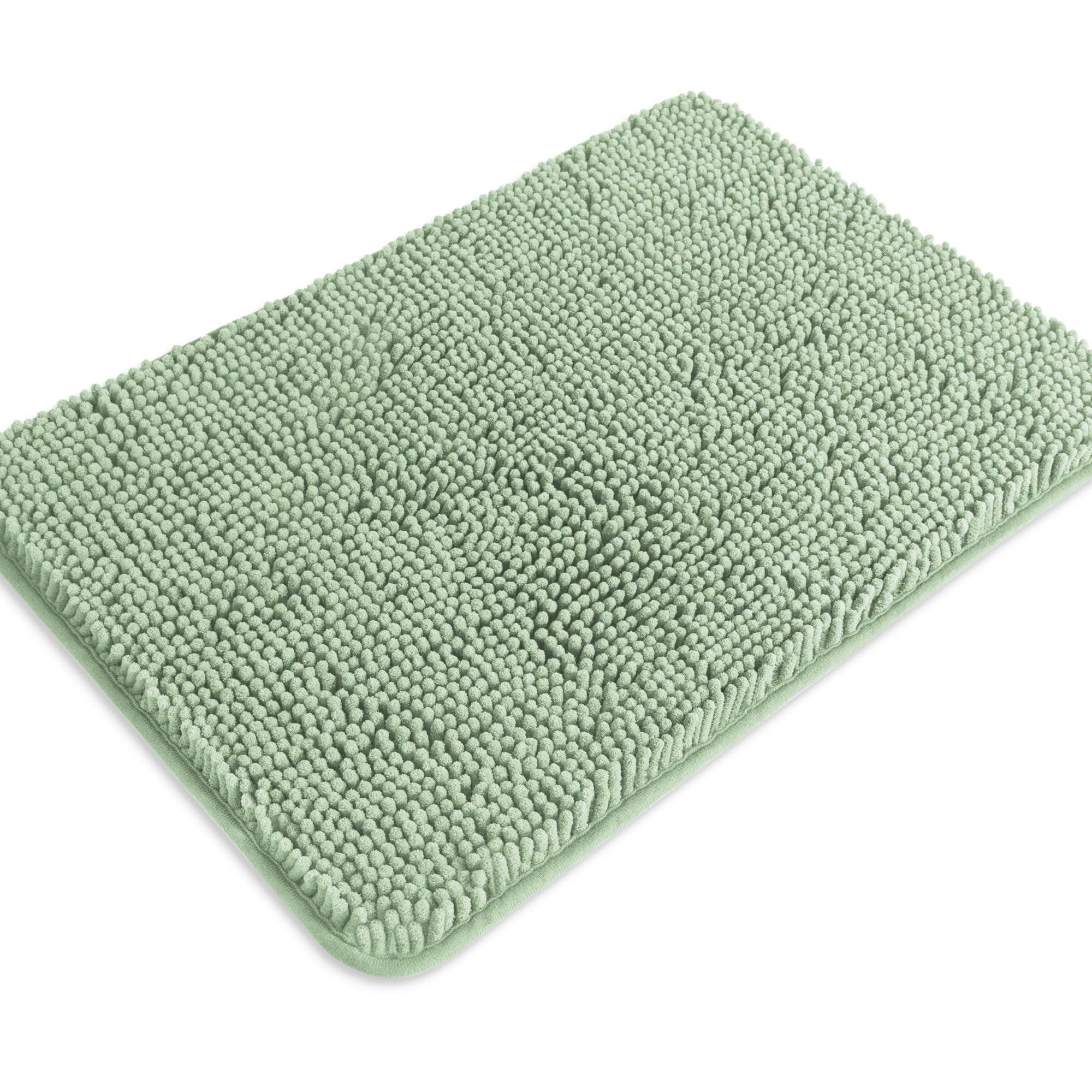 Amazon.com: PureSwan Small Bathroom Rugs 12x18 – Washable and Absorbent ...