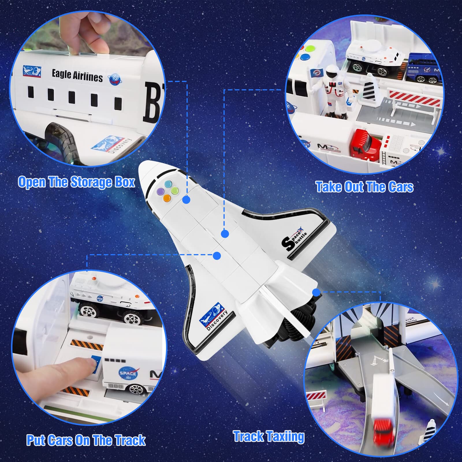 Remote Control Space Shuttle