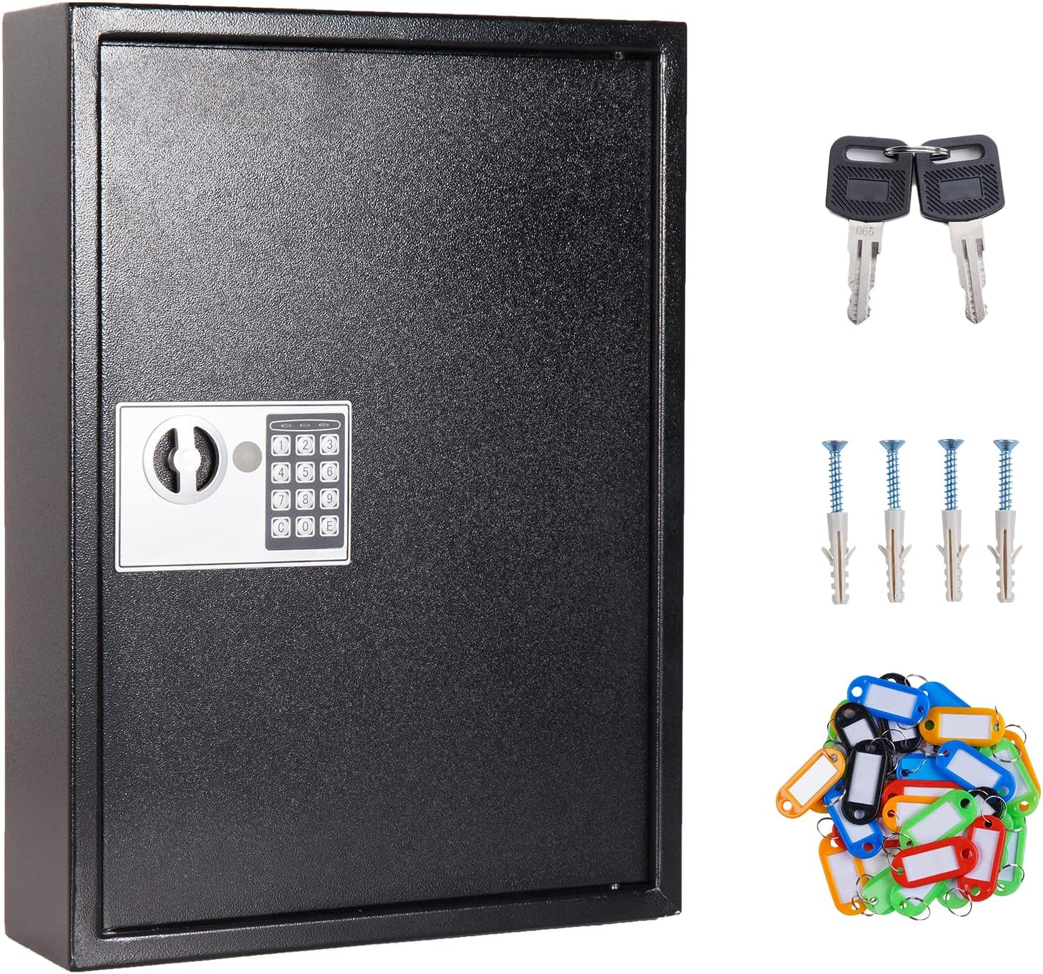 Amazon.com: UMEKEN Key Box Wall Mount 100 Position Valet Digital Car ...