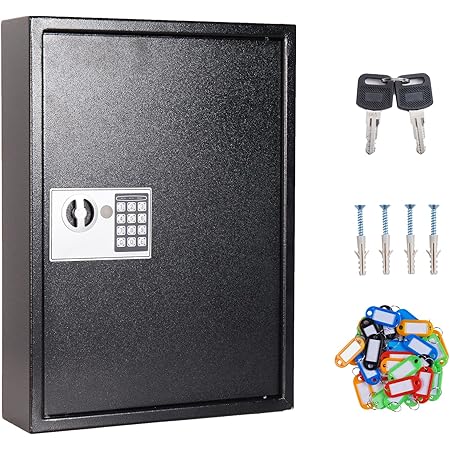 Amazon.com: UMEKEN Key Box Wall Mount 100 Position Valet Digital Key ...