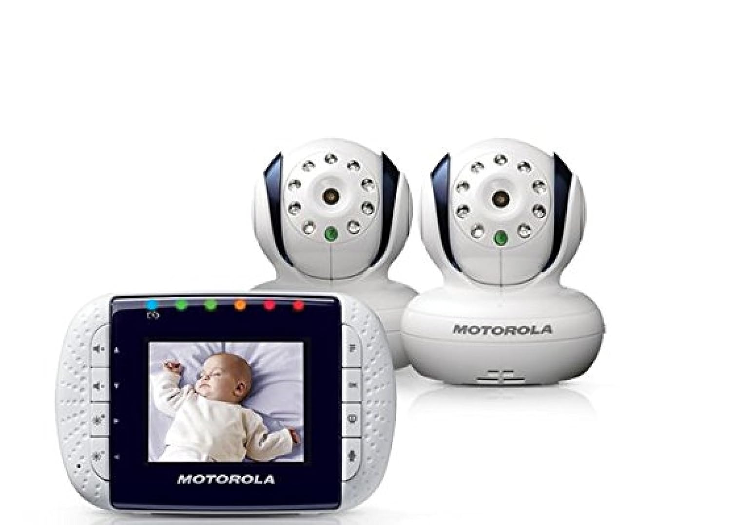 Amazon.com: Motorola Wireless Video Baby Monitor with Infrared Night ...