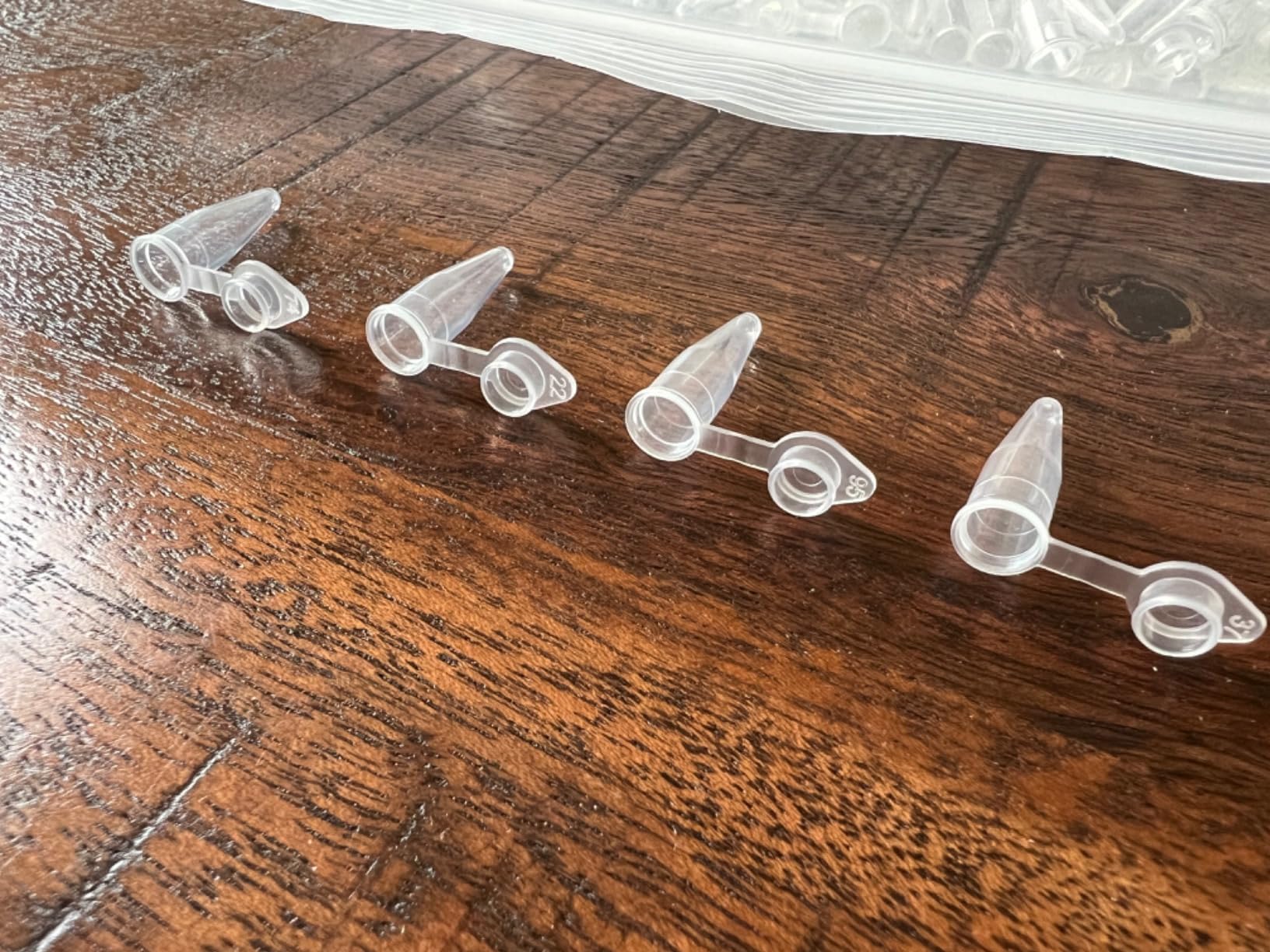 $2/mo - Finance MUHWA 1000pcs PCR Tube with Flat Cap, 0.2 ml ...