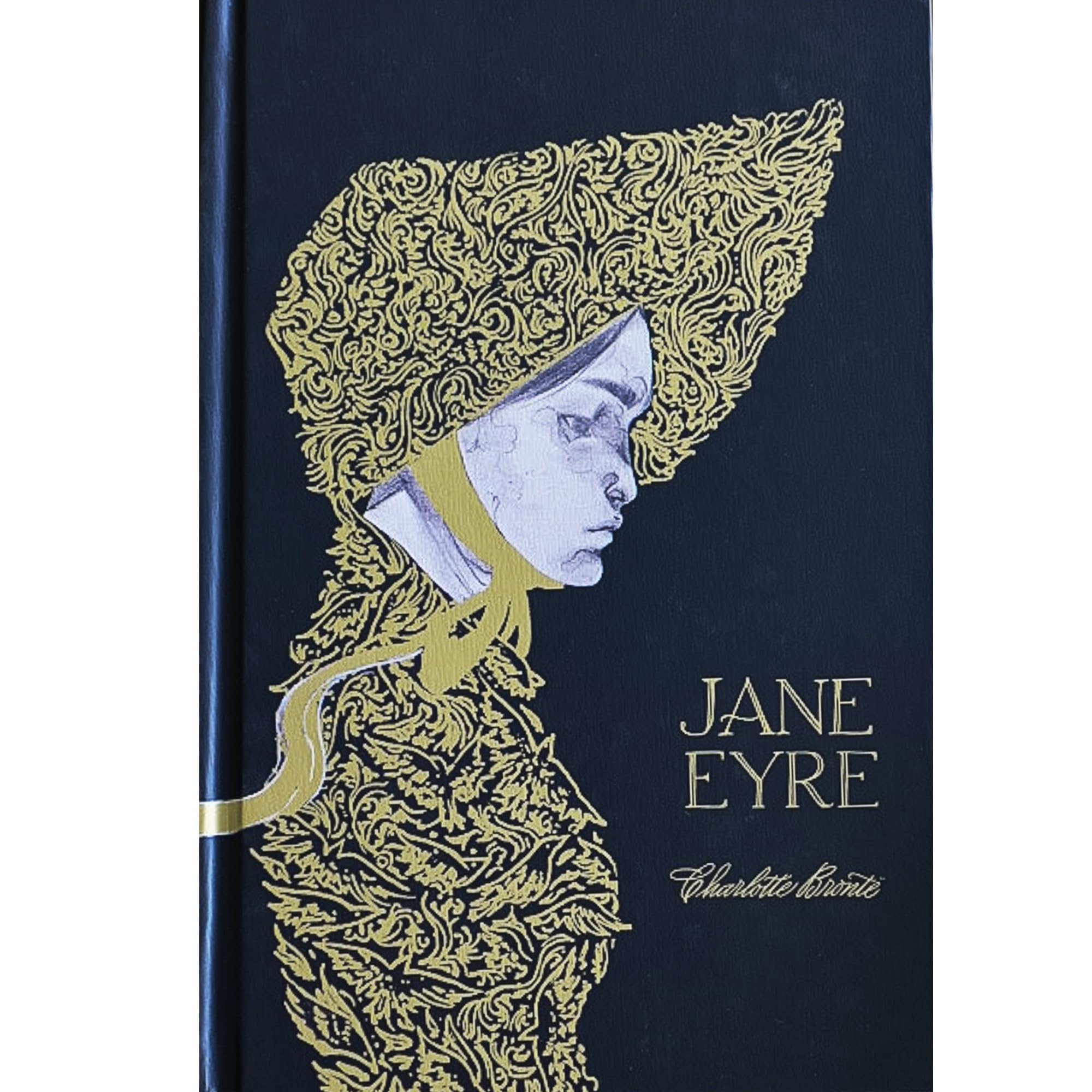 Jane Eyre Hardcover | LitJoy Special Edition | Gold-Printed Cover with ...