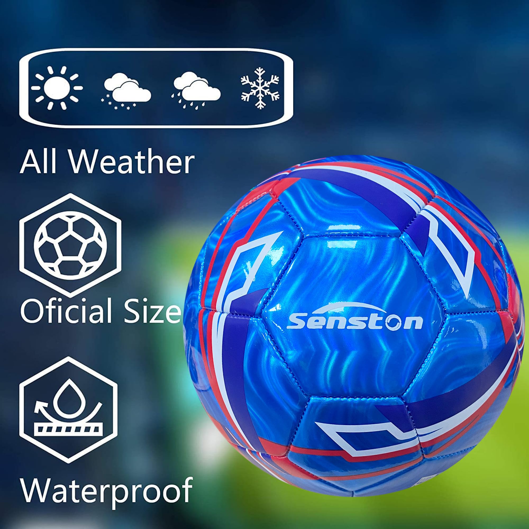 Snapklik.com : Senston Soccer Ball For Kids And Adult Training Ball ...