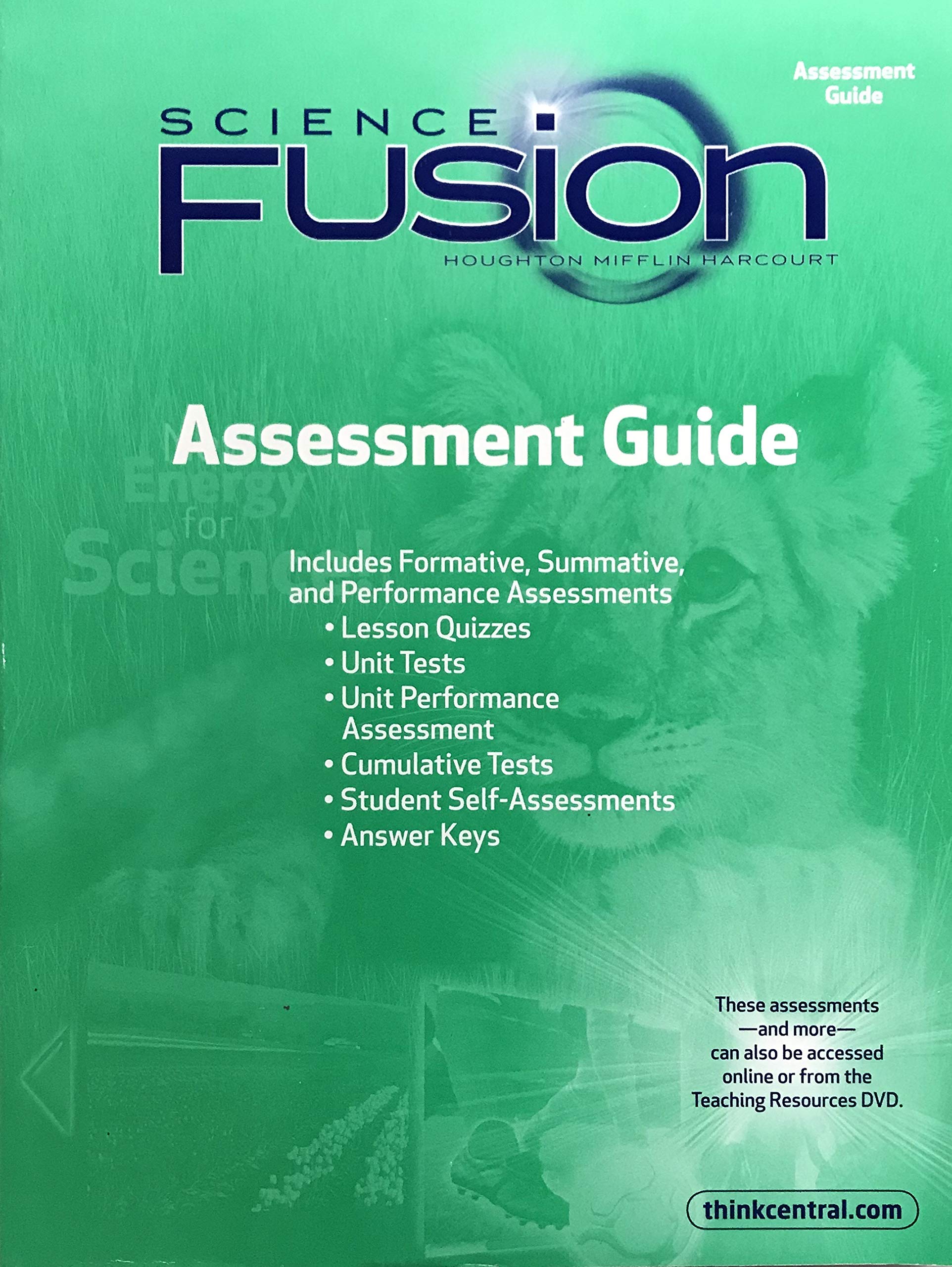 Amazon.com: Assessment Guide Grade 1 (Sciencefusion): 9780547593111: Hmh: Books