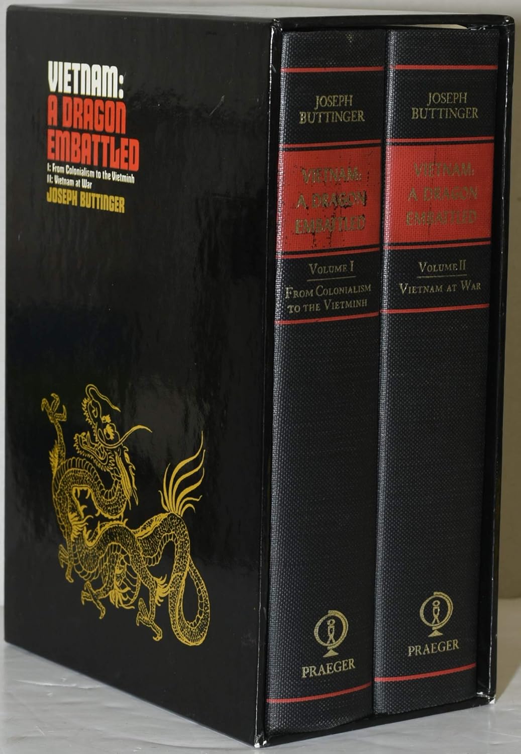 Vietnam: A Dragon Embattled [2 Volumes] (Volume 1: From Colonialism to ...