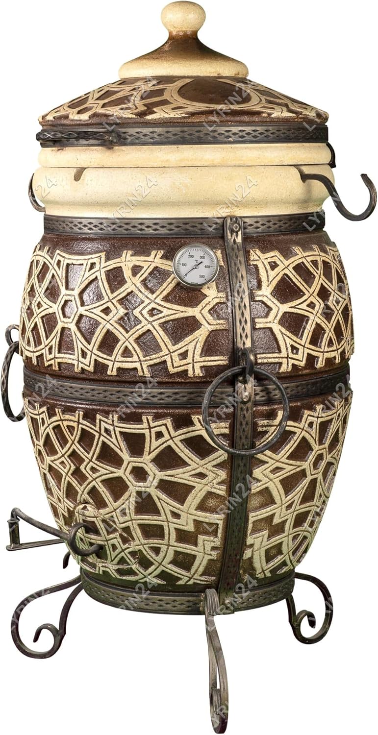 Tandoor Marakesch Tandir, Tandyr, Gartenkamin, Feinschmecker ...
