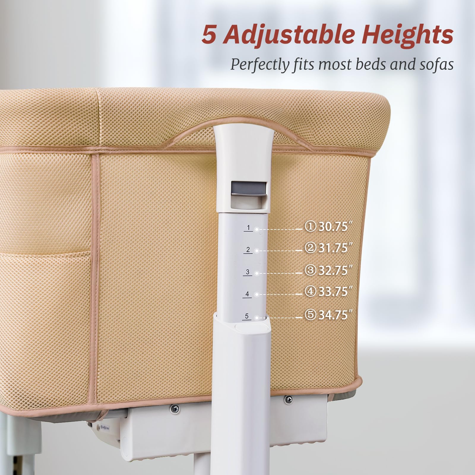 Snapklik.com : VaVaSoo Electric Rocking Bassinet For Baby Automatic ...