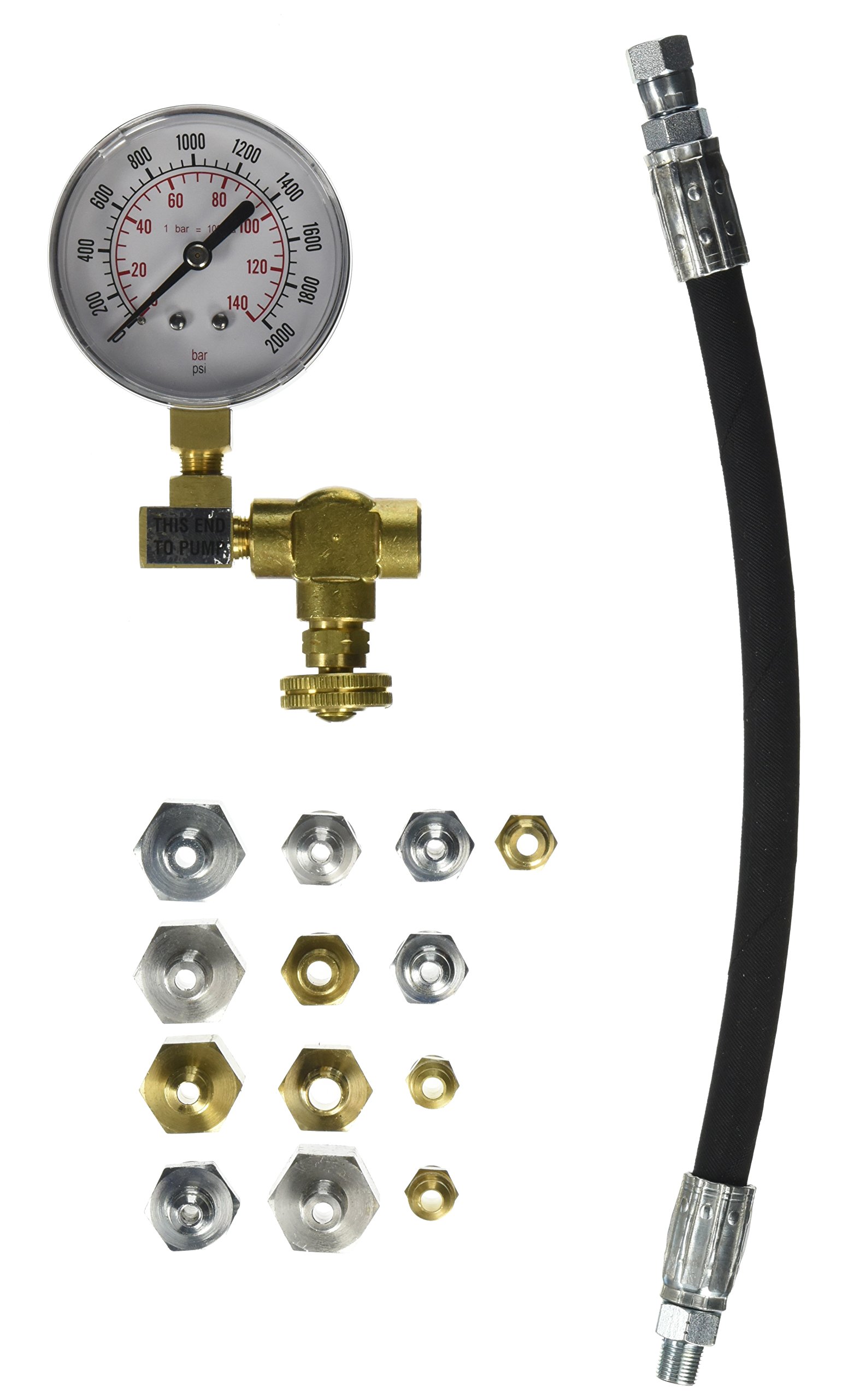 Amazon.com: S&G Tool Aid 34650 Power Steering Tester in Storage Case ...