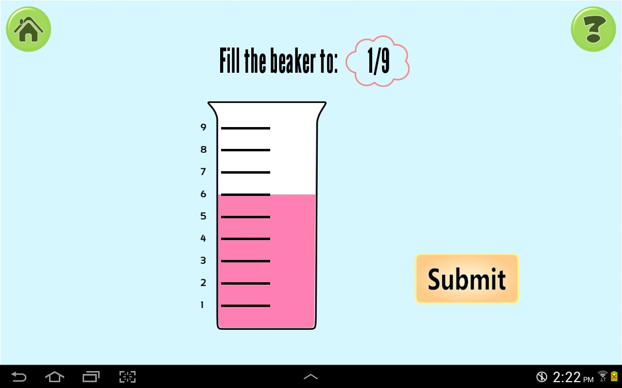 Simply Fractions, Math Basics - App on Amazon Appstore