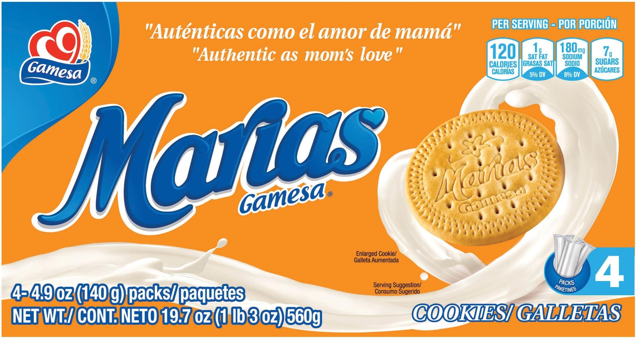 Amazon.com: GAMESA Marias Biscuit, 19.70 Ounce