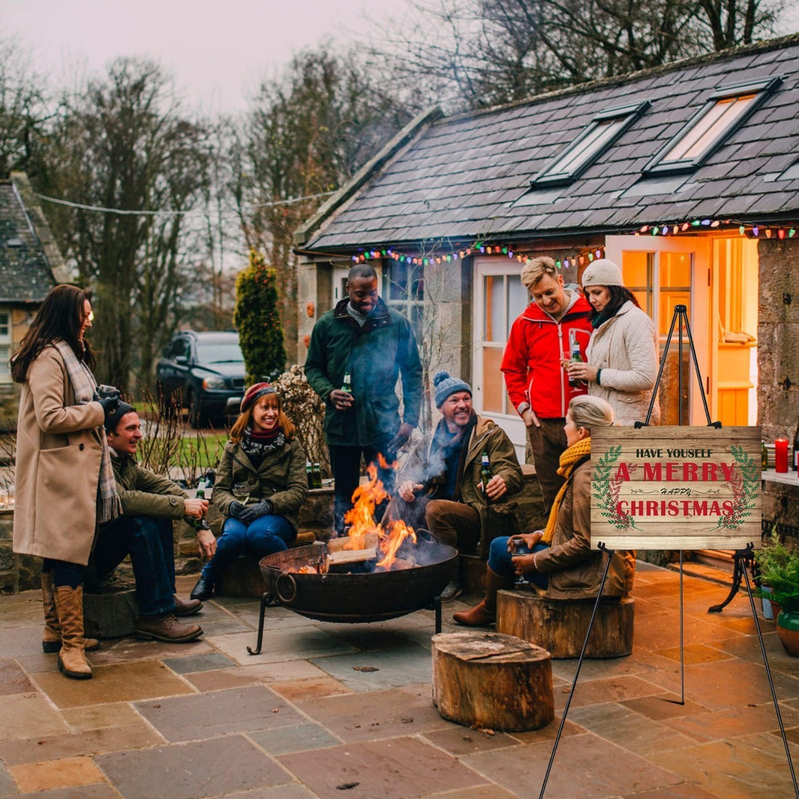 Snapklik.com : RRFTOK Easel Stand For Sign, 63 Instant For Displaying ...