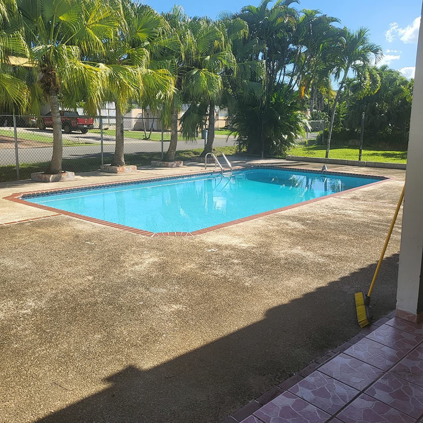 $11/mo - Finance KAMEA KENNA Custom Size 6' x 32' Beige Fence Privacy ...