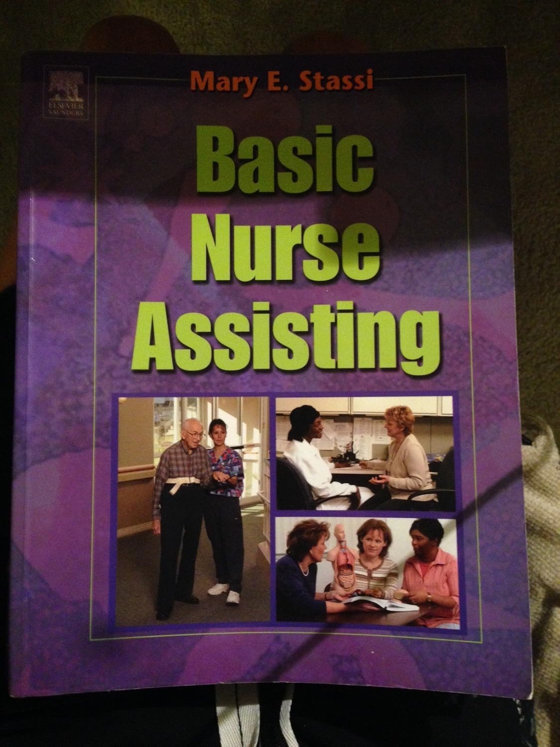 Basic Nurse Assisting: 9780721691466: Medicine & Health Science Books ...