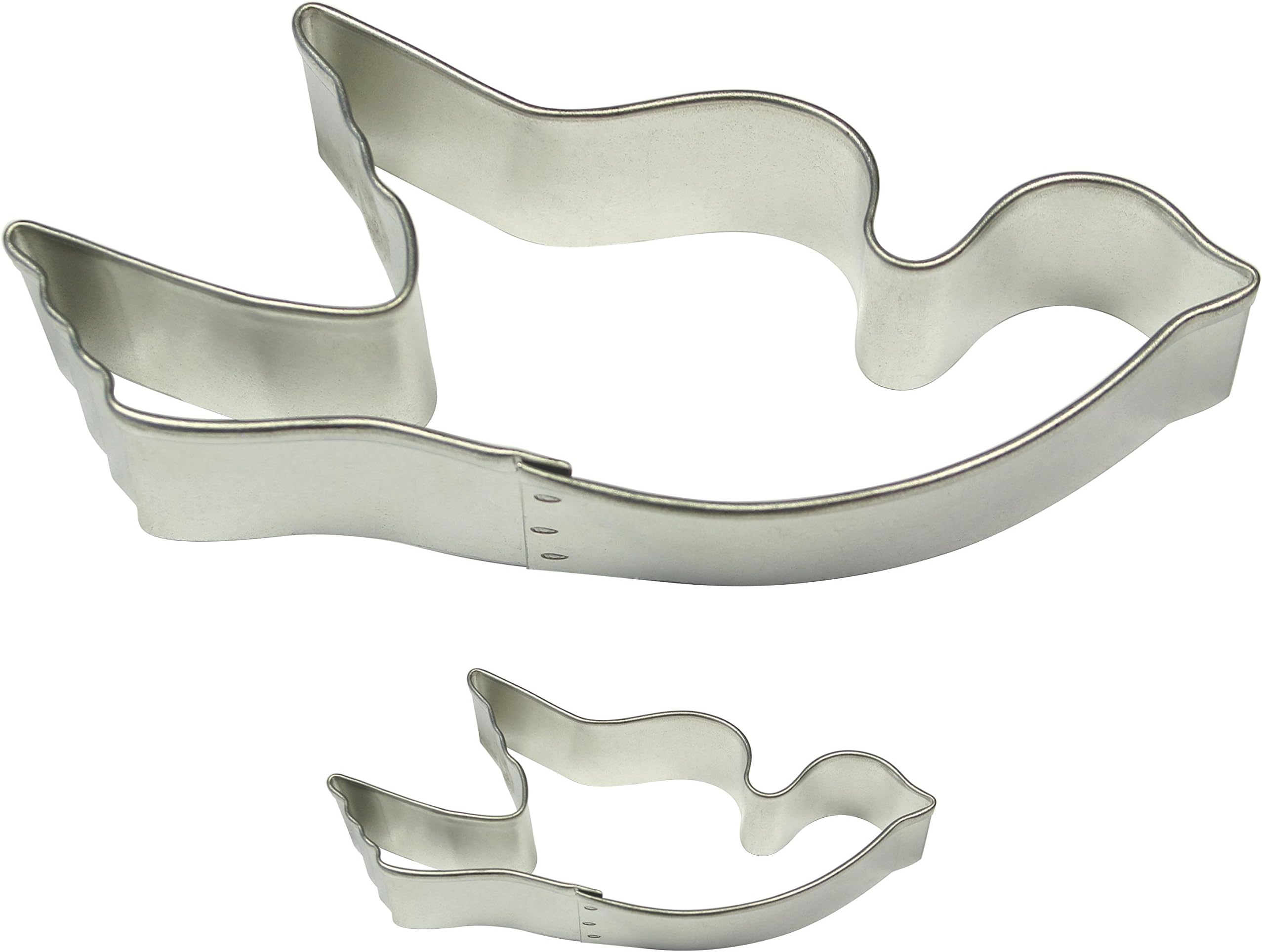 Amazon.com: NELPLA Two Side Round Cookie Cutters,Biscuit Cutters and ...