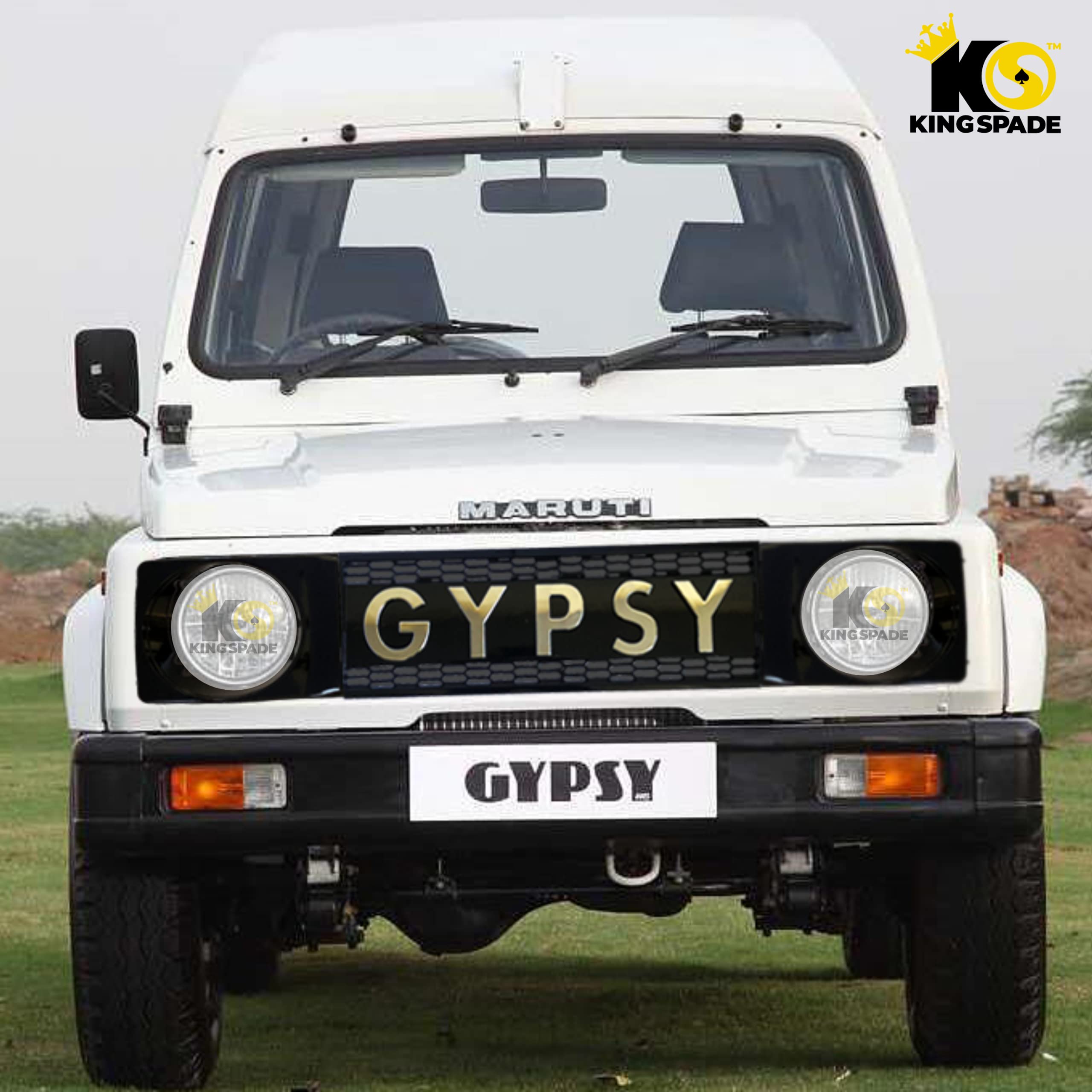 Maruti Gypsy Logo Suzuki Jimny Based Pickup Is The Ideal Maruti Gypsy