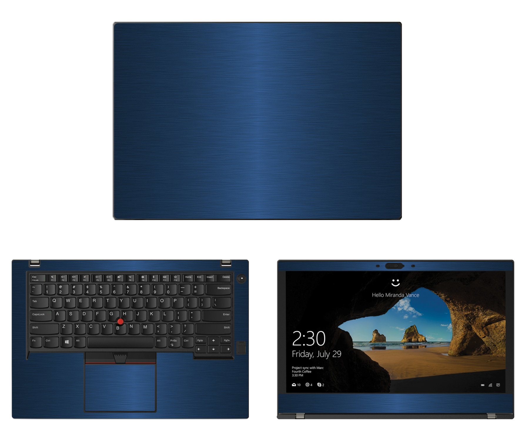 Amazon.com: Decalrus - Protective Decal for Lenovo ThinkPad T480 (14 ...