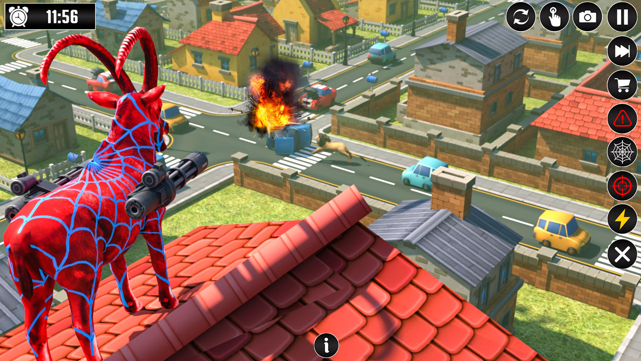 Real Super Goat Hero Simulator & Angry Goat Rampage - App on Amazon ...