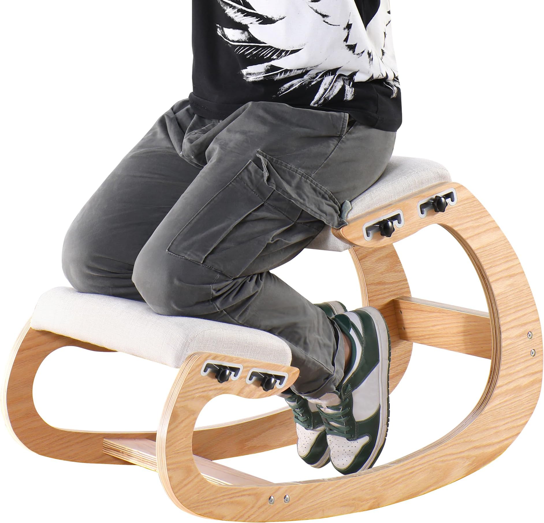 Amazon.com: Office Star KC Series Ergonomically Designed Knee Chair ...