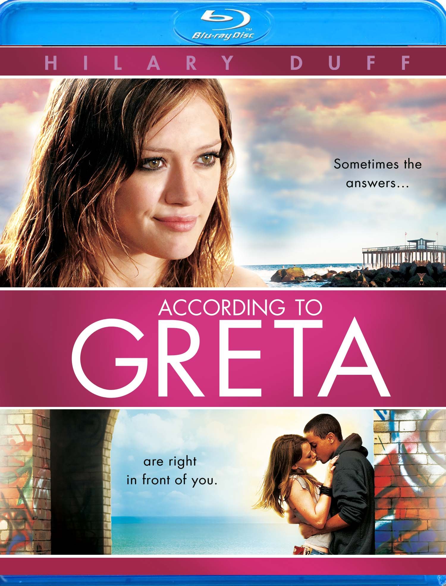 Amazon.com: Greta [Blu-ray] : Hilary Duff, Evan Ross, Melissa Leo, John ...