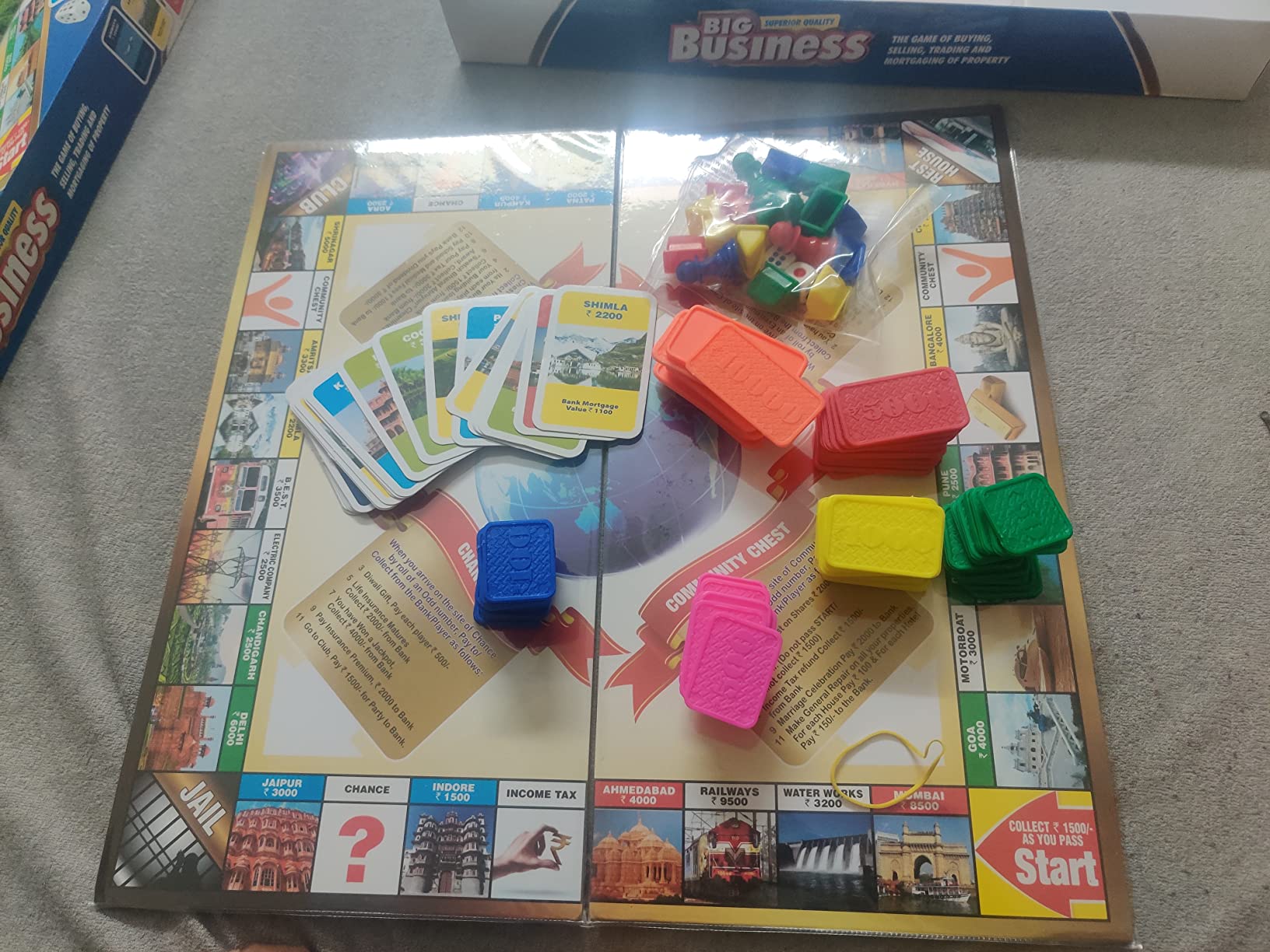 Buy Ratna's Strategy Building Fun Filled Big Business Game for Young ...