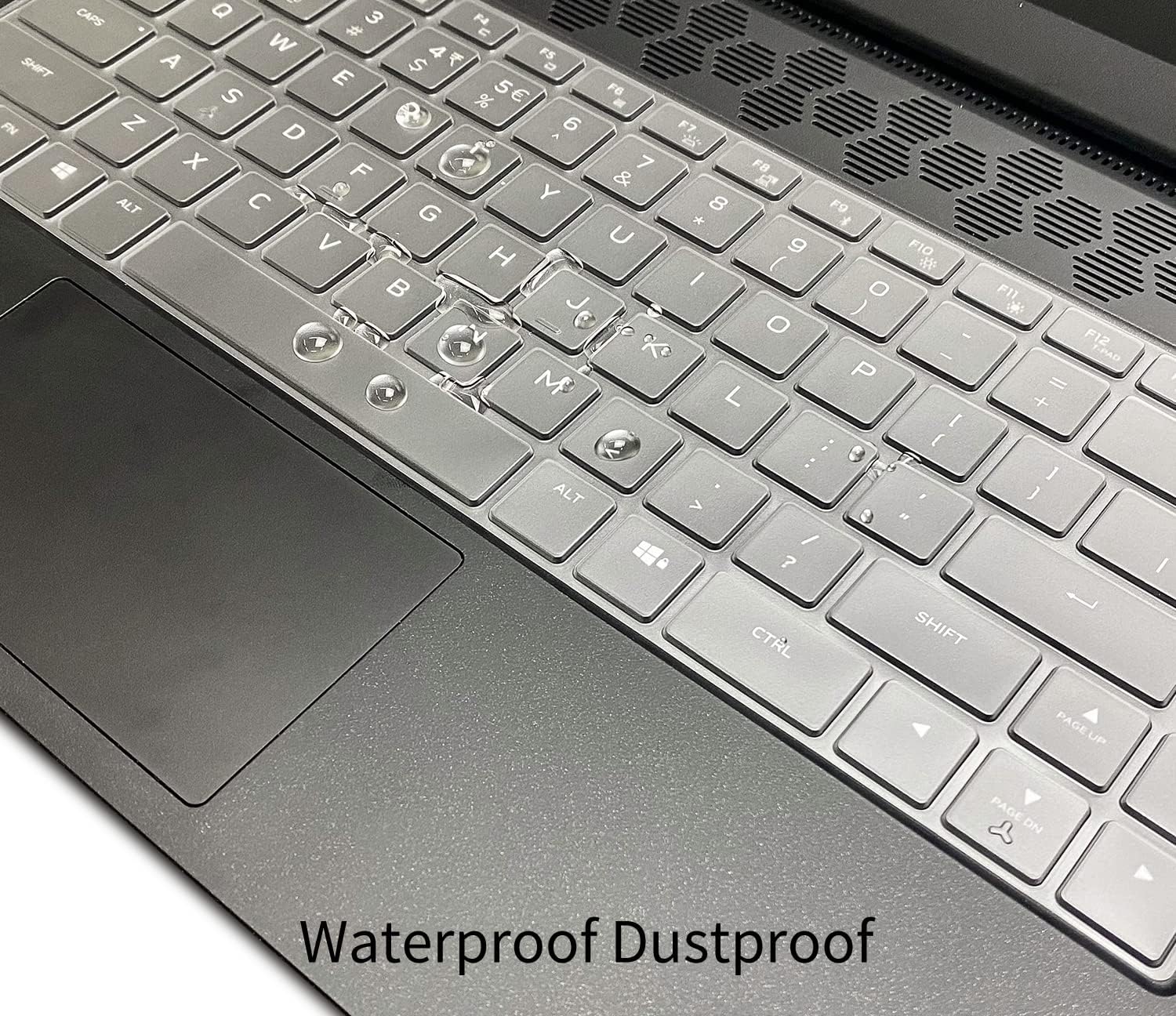 Buy Keyboard Cover for Dell Alienware X17 R2 & X15 R2 Gaming Notebook ...