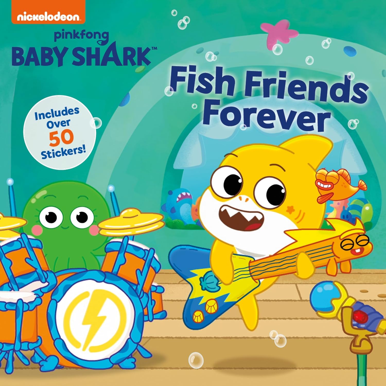 Amazon.com: Baby Shark's Big Show!: Fish Friends Forever: 9780063158870 ...