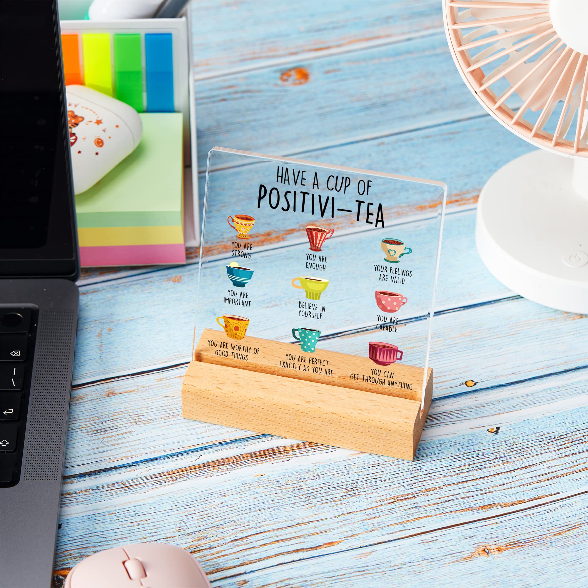 Snapklik.com : Positivi-tea Positivity Self Affirmation, Mental Health ...