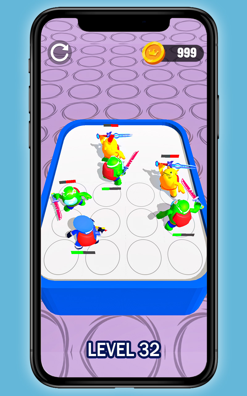 Merge Alien Fight Master: Imposter Battle Fusion Arena Strategy Game ...