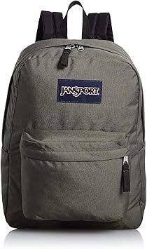 Amazon.com | JanSport Superbreak Backpack Forge Grey, One Size | Casual ...