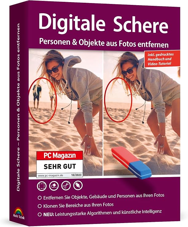 Personen und Objekte aus Fotos entfernen - Digitale Schere ...