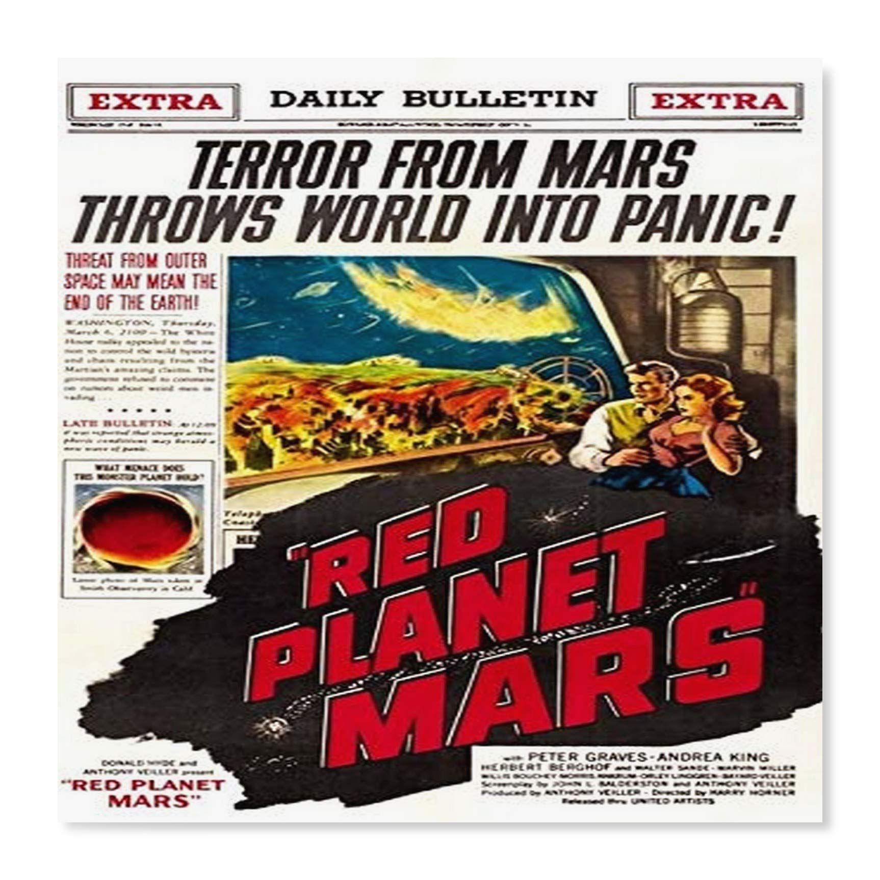 Planet Mars The Movie