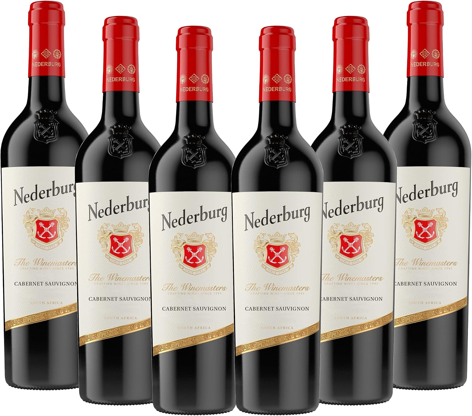 Nederburg Winemasters Cabernet Sauvignon, 75cl | South African Wine ...