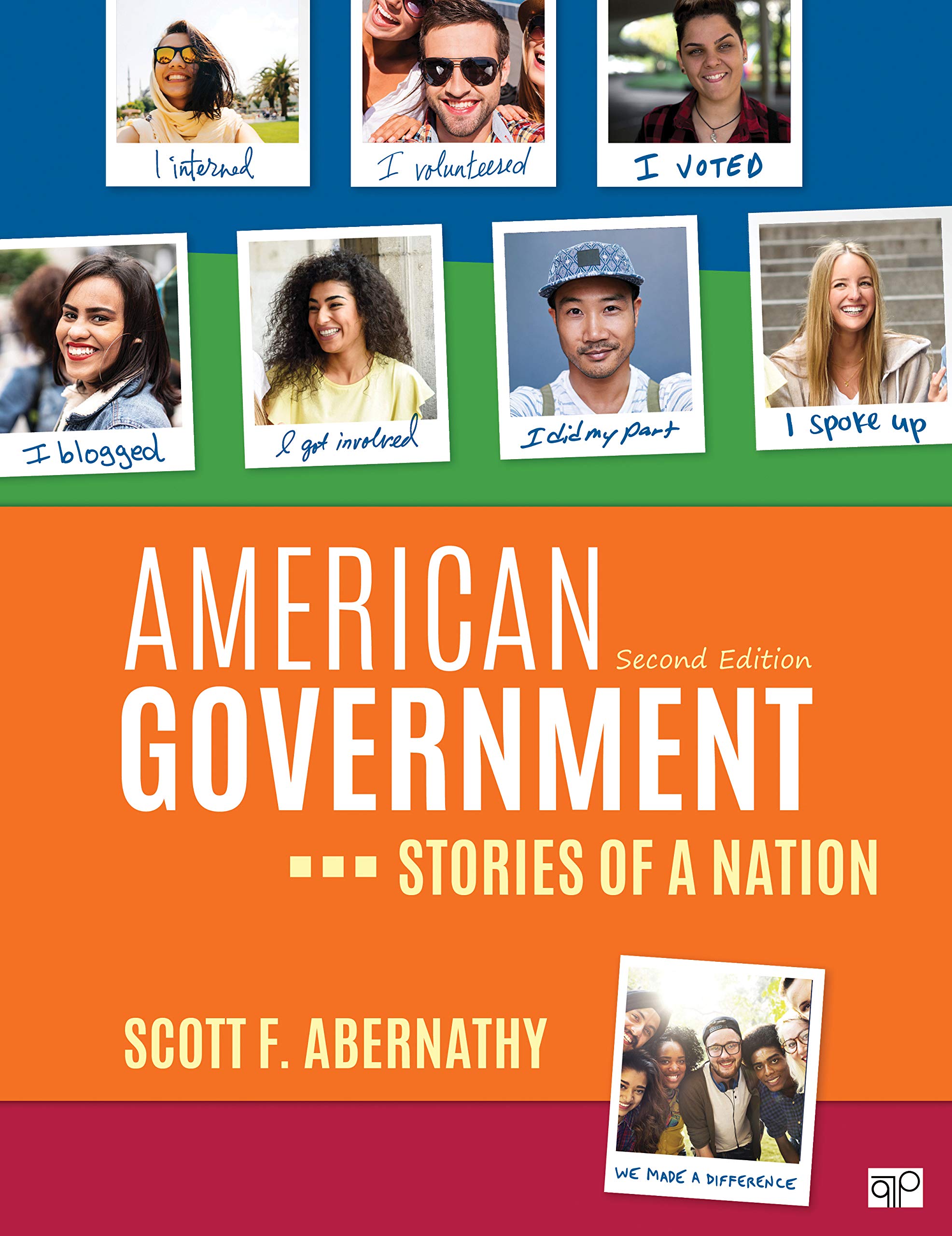Amazon.com: American Government: Stories of a Nation: 9781544327556 ...