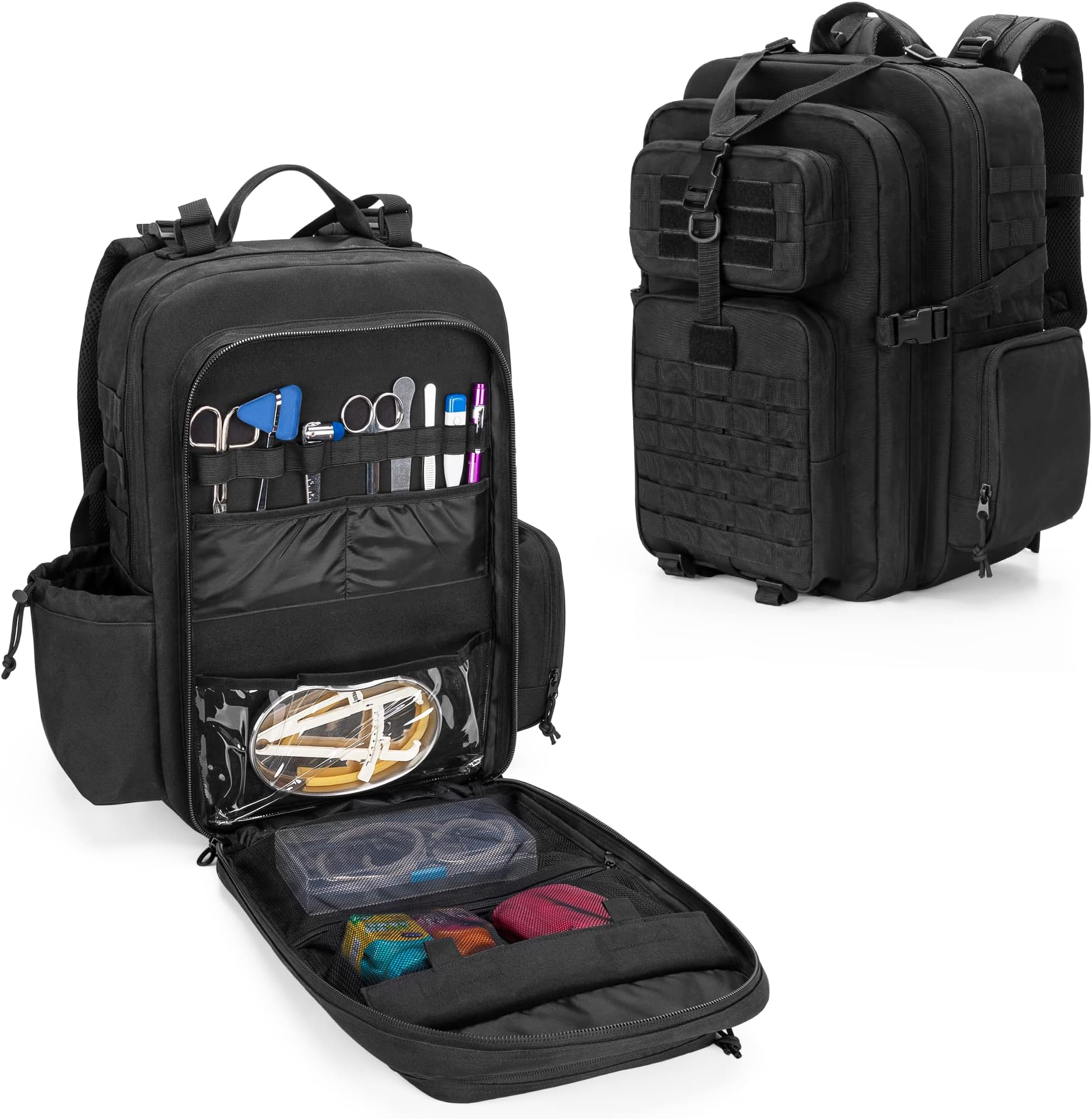 Amazon.com: Damero Medical Tactical Backpack, Medical Supplies Bag ...