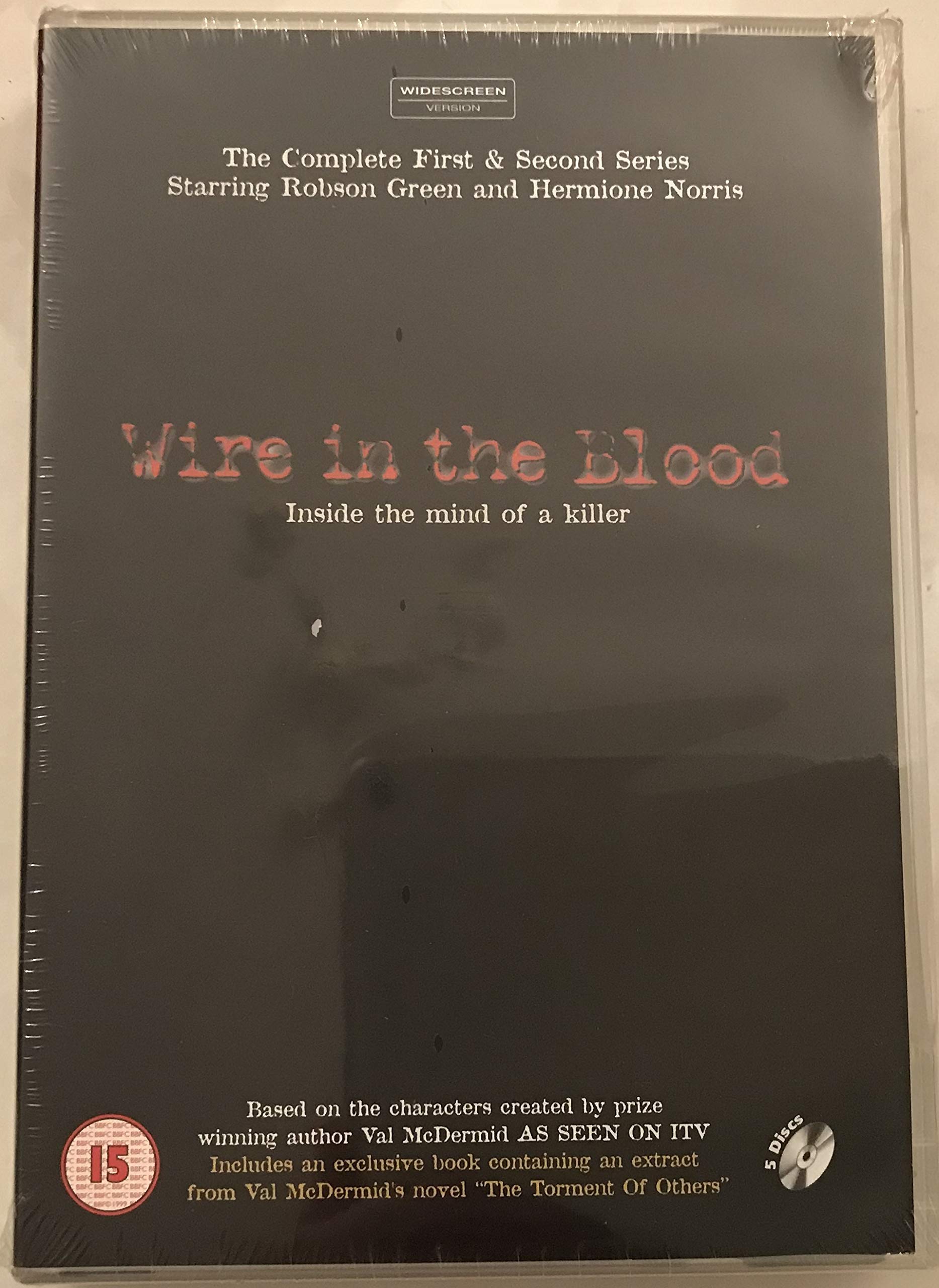 Wire in the Blood: Series 1 and 2 (5 Disc Box Set) [DVD]: Amazon.co.uk ...