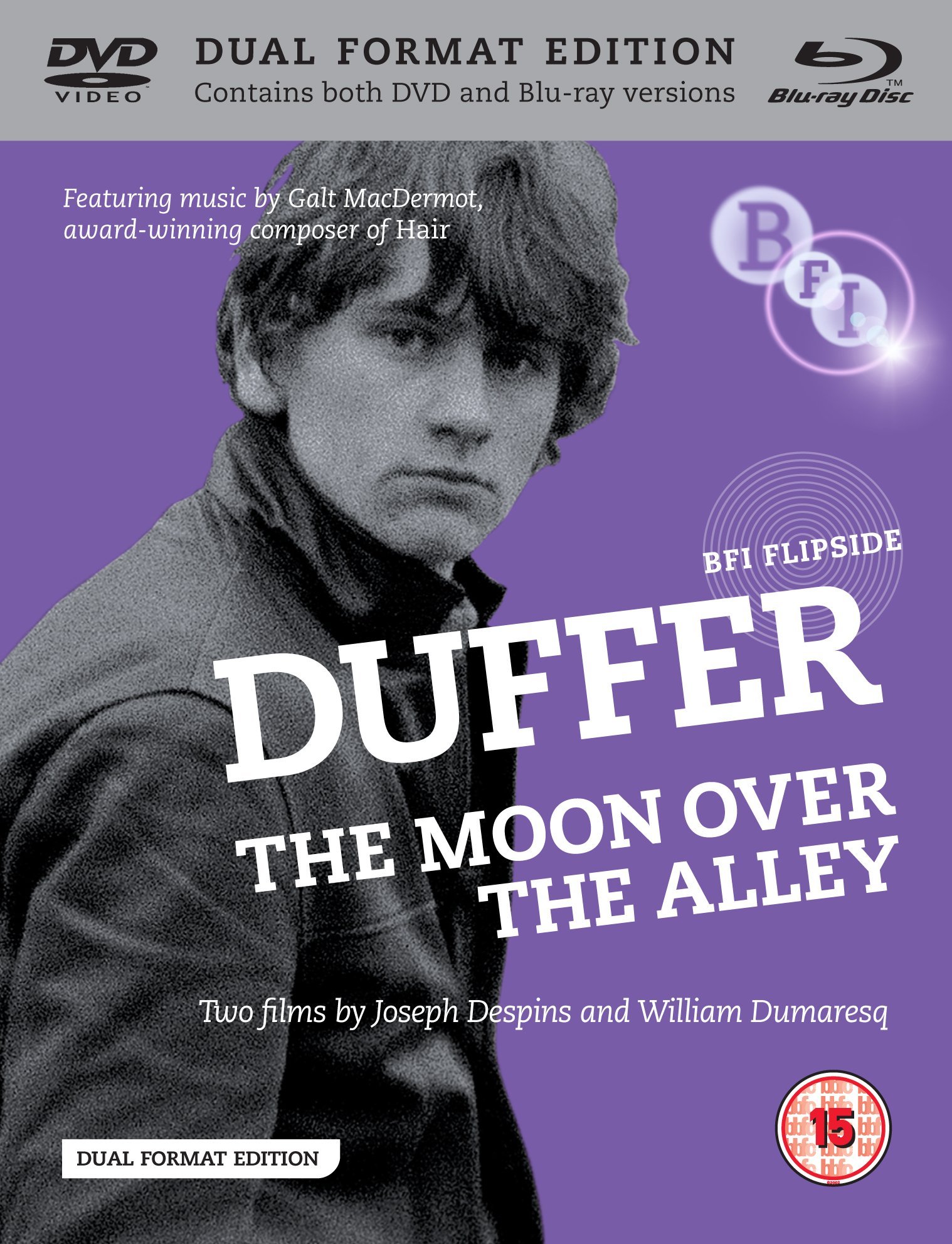 Duffer + The Moon Over the Alley (DVD + Blu-ray): Amazon.co.uk: Kit ...