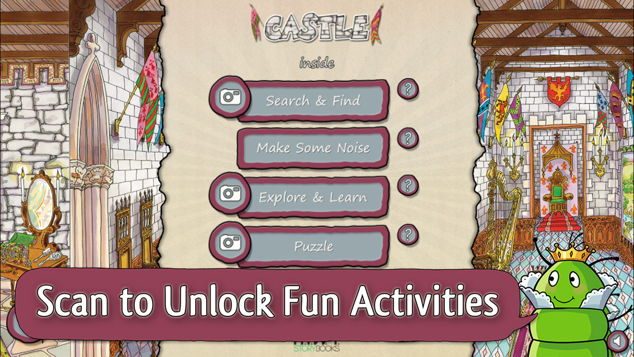 K.I.W.i. Storybooks - Castle - App on Amazon Appstore