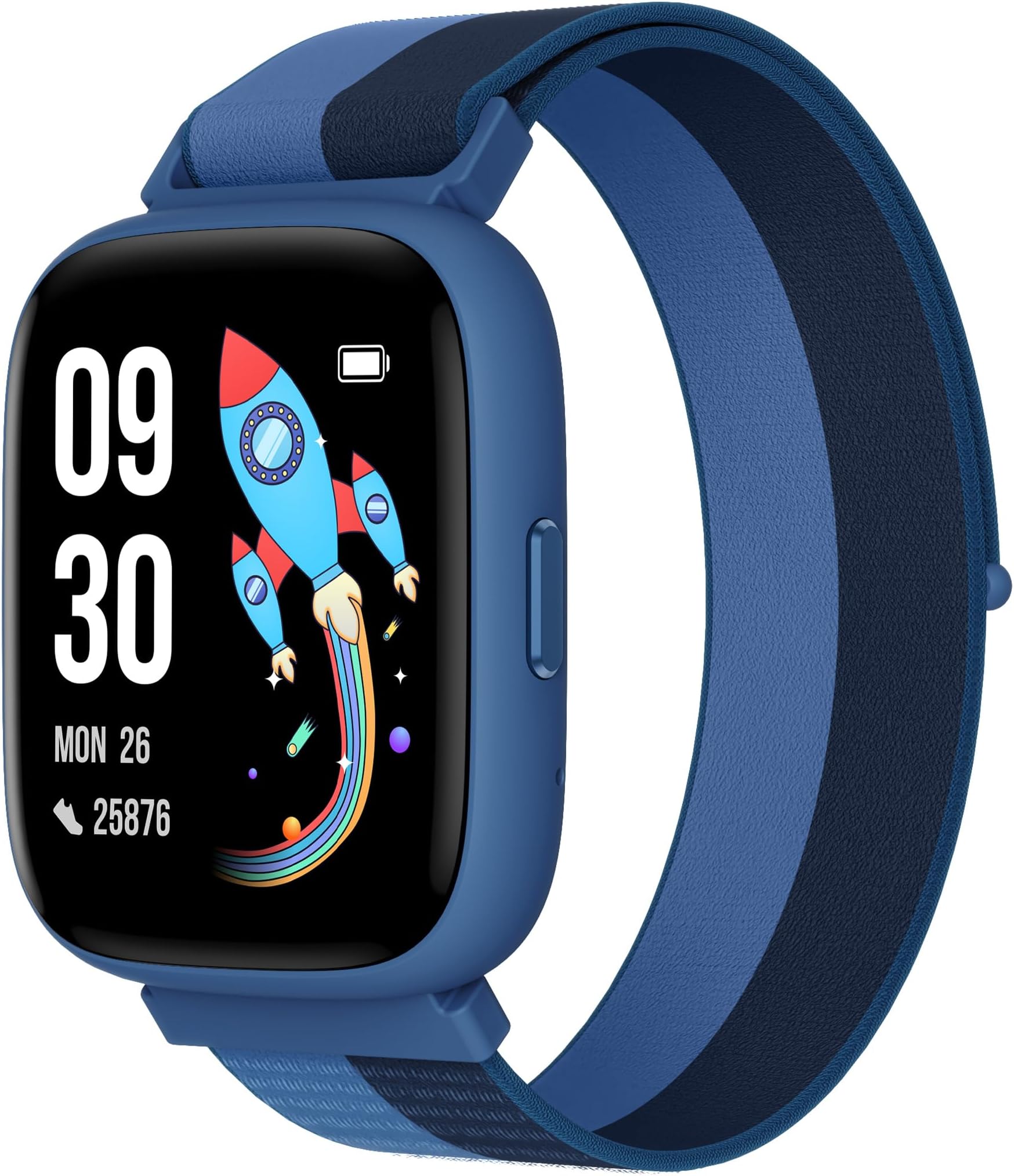 Amazon.com: BIGGERFIVE Smart Watch for Kids, 1.8" Fitness Tracker Watch ...