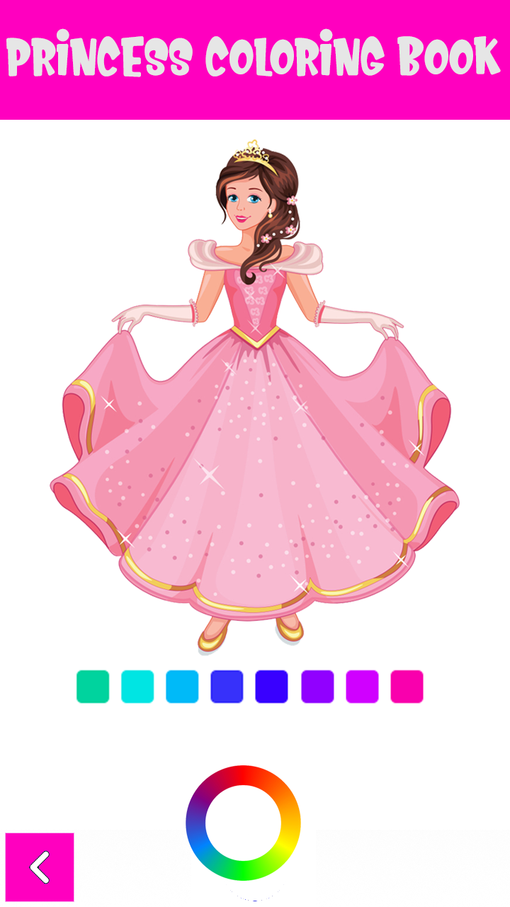 Princess Coloring Book Game - App on Amazon Appstore